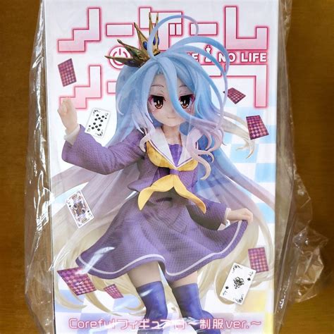 【新品未使用】ノーゲーム・ノーライフ 白 制服ver Coreful フィギュア タイクレ限定 メルカリ