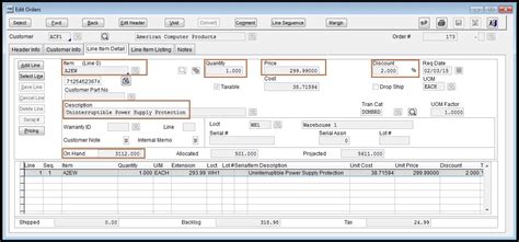 Migrate Open Sales Orders From Sage Pro Erp To Sage 300 Erp Sage 300 Erp Tips Tricks And