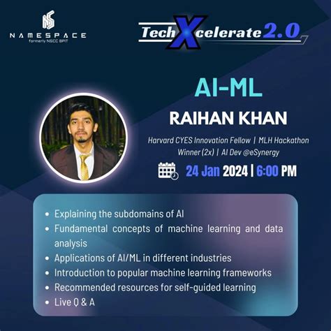 The Namespace Community On Linkedin In The Age Of Data Ai And Ml Are The Architects Of