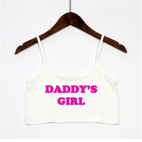 Daddys Girl Crop Top Sissy Dream
