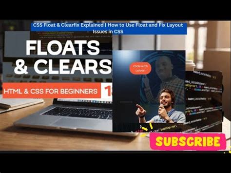 CSS Float Clearfix Explained How To Use Float And Fix Layout Issues In CSS YouTube