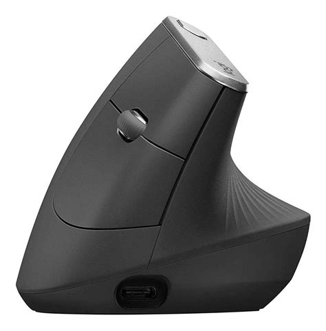 Mouse Vertical Recargable Logitech Mx Vertical Negro Jfcelectronica