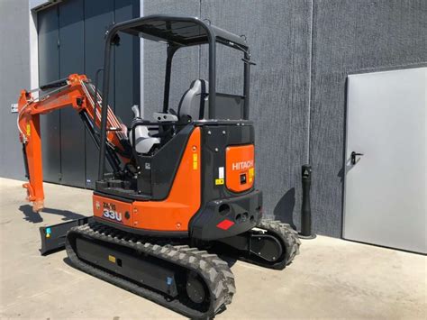 Hitachi Zx33u 6 Mini Excavator For Sale In Verona By Emme Service Srl