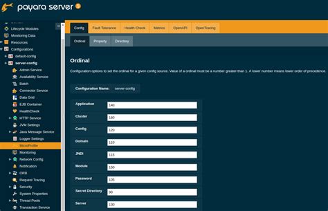 Eclipse Microprofile Config Api Payara Community Documentation