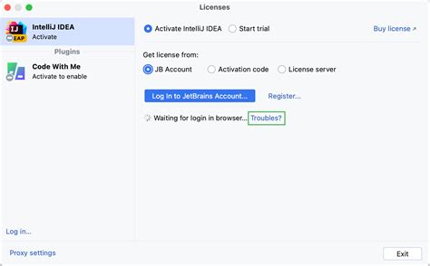 Register Intellij Idea Intellij Idea Documentation