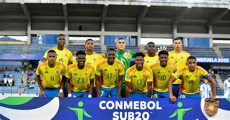 Previa Colombia Vs Chile Fecha 4 Del Sudamericano Sub 20 De Venezuela