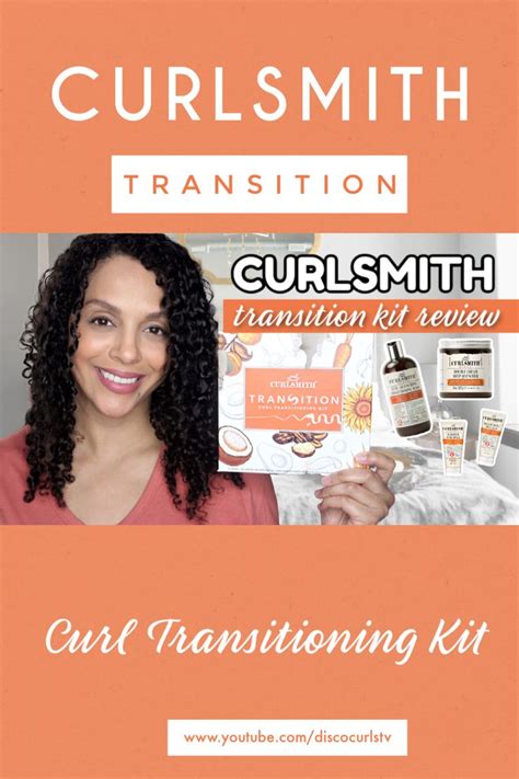 CURLSMITH Transition Kit Product Review Fine Curly Hair Curly Hair Styles Curly Hair Tips