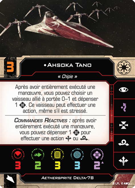 Ahsoka Tano Delta 7b Wiki Xwing Seconde Edition Fandom