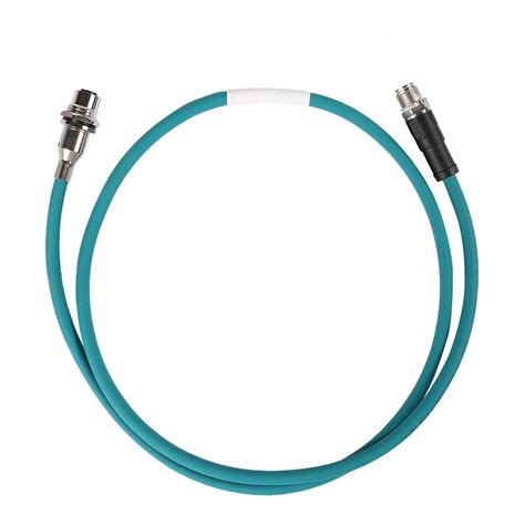 M12 Panel Receptable Cable China Supplier M12 X Coded Cable Assemblies China Manufacturer