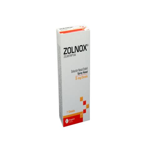 Zolnox Solución Nasal Estéril Spray 5 Mg Rappi