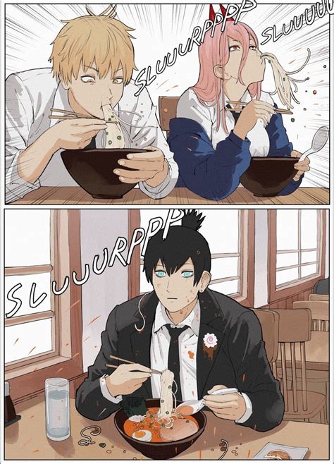 Power Denji And Hayakawa Aki Chainsaw Man Drawn By Giganticbuddha Danbooru