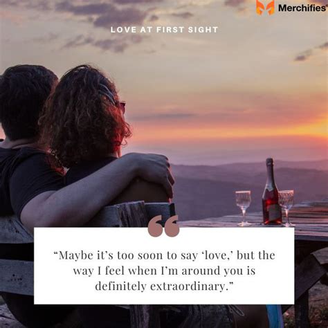 115 Beautiful Quotes And Poems About Love At First Sight