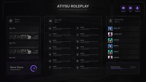 STANDALONE Advanced Loading Screen FiveM Releases Cfx Re Community