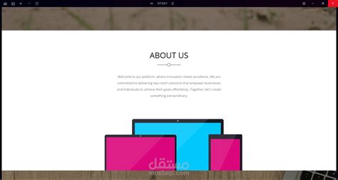 Kasper Front End Template مستقل