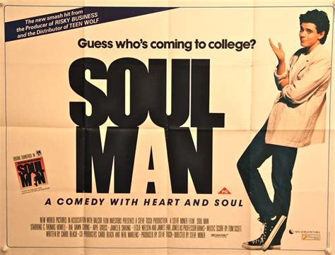 Torsdagsfilmen Soul Man 1986