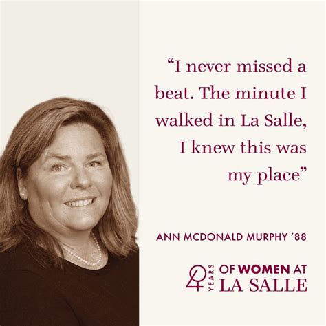 The Ultimate Ram And Role Model La Salle Forever Caroline Murphy