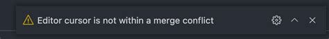 Can T Accept Code Changes In New Three Way Merge View Without Using