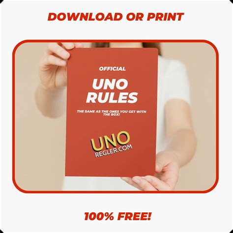 Uno Rules Official And Easy How To Play Uno Guide Pdf