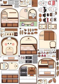 Cutecore Diy In 2025 Kawaii Crafts Paper Doll Template Paper Crafts
