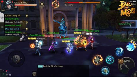 Đạo Mộ Ký Mobile Không Cần định Nghĩa Lại Game Nhập Vai Chỉ Cần Giúp