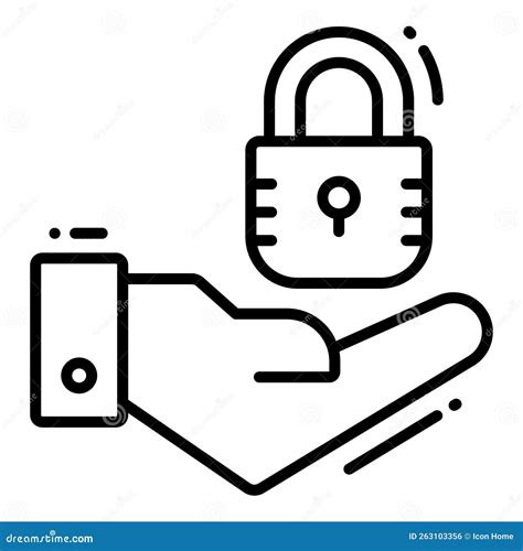 Safe Security Protection And Security Vector Icons Set Cyber Computer