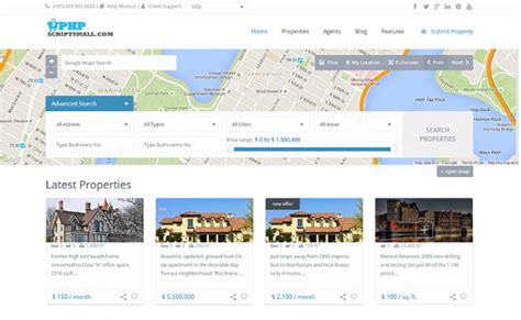 Real Estate Agency Script 99 Clone Scripts