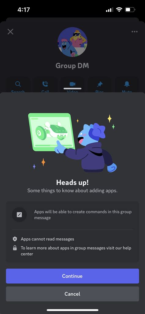Discord Is Adding Bots In Group Dm R Discordapp