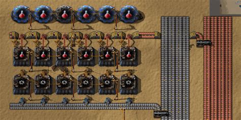 Early Game Red Science Factorio