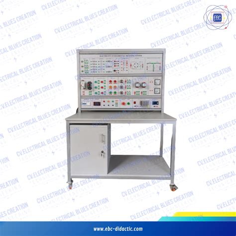 PLSC EBC PLC Trainer Kit SCADA Ebc Didactic Com