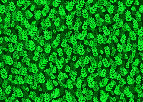 녹색 잎 원활한 패턴 배경 초록 이파리 자연스러운 배경 일러스트 및 사진 무료 다운로드 Pngtree