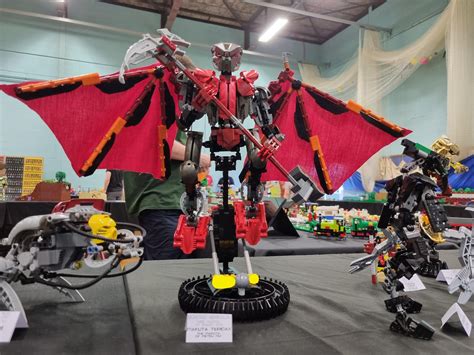 Pictures Of Some Of My Miramax Mocs At My First Lego Con Rbioniclelego