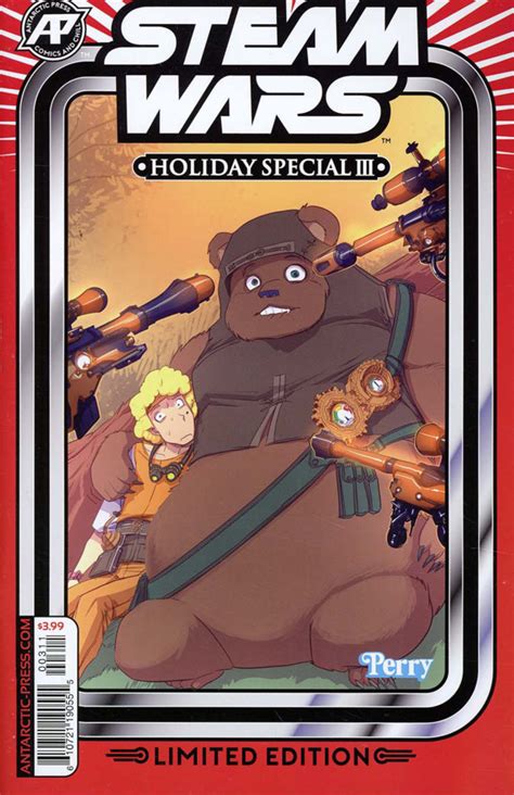 Steam Wars Holiday Special 3 Issue