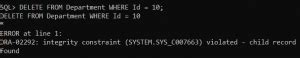Foreign Key Constraint In Oracle With Examples Dot Net Tutorials