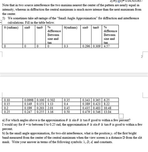 Note That In Two Source Interference The Two Maxima