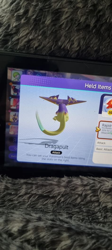 Shiny Dragapult R Pokemonunite