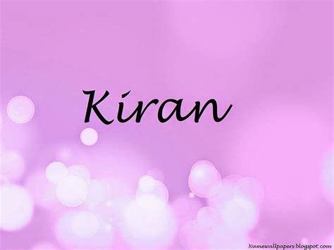 3031 Kiran Name Dp Display Pictures Hd 4k Photos
