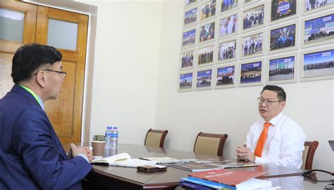 Хүнсний хувьсгал ын хэрэгжилтэд ХААИС ийн хэрэгжүүлж буй арга хэмжээний талаар санал солилцлоо