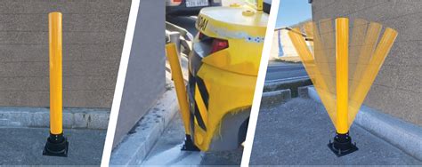 충격흡수 지주 주유창스틸산업