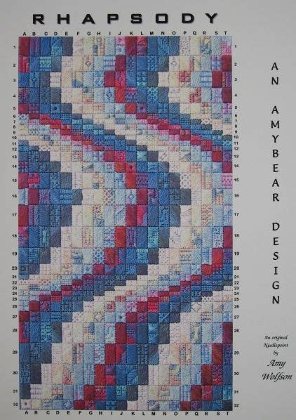 Rhapsody By Amybear Pattern And Stitching Project