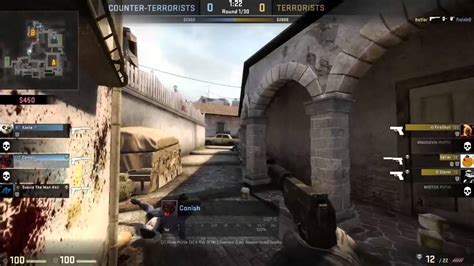Usp S 1vs3 Awp Clutchs Youtube