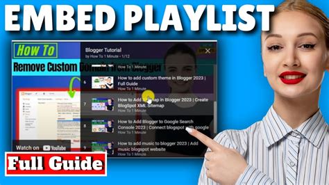 How To Embed A Youtube Playlist In Wordpress 2025 Updated Youtube