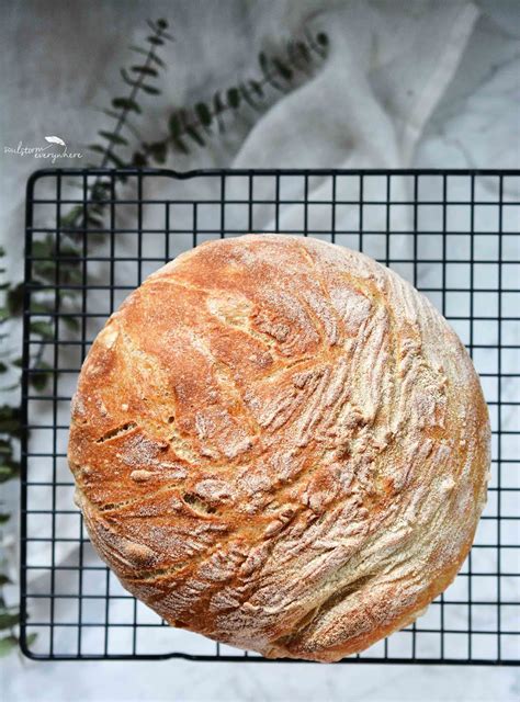 Niedziela Z Jamie Oliver Pagnotta Chrupiący Chleb Z Semoliny