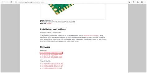 ¿cómo Cargar El Firmware De Micropython En Tu Raspberry Pi Pico