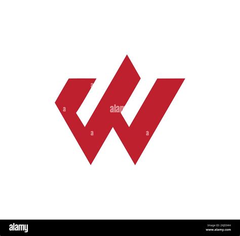 Creative Letter W Arrow Logo Vector Symbol Icon Design Initial W