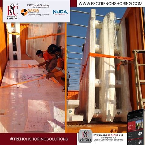 Trench Boxes Trench Safety Solutions Esc Trench Safety Artofit