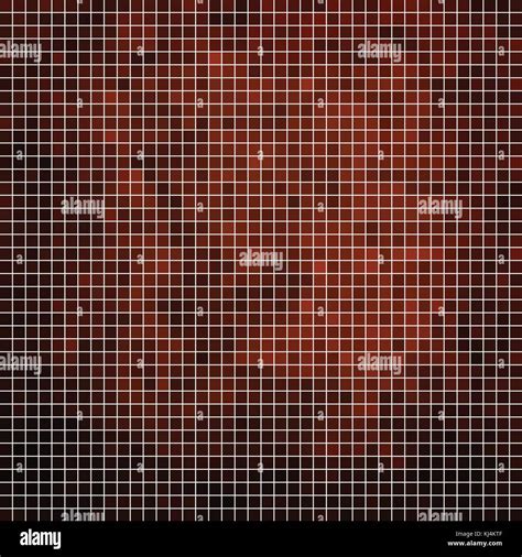 Abstract Vector Square Pixel Mosaic Background Stock Vector Image And Art