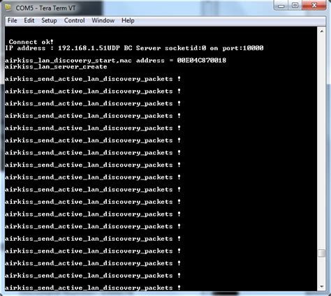 standard sdk [rtl8195am] airkiss use airkiss to configure wi fi connection realtek iot wi