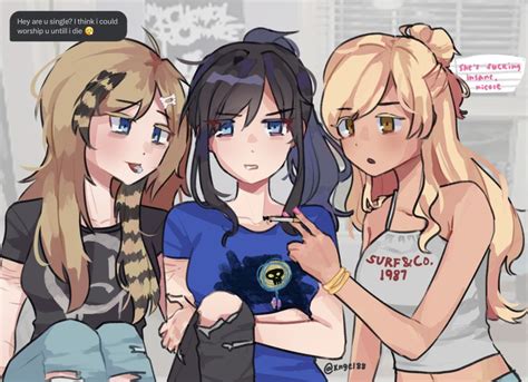 Liya 🦇 On Instagram Repost Bc Jecka Didnt Have A Right Arm Erm