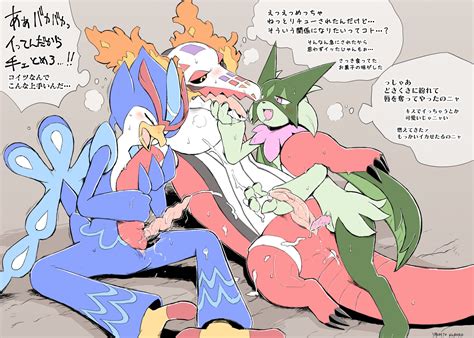 Rule 34 Animal Genitalia Animal Penis Anthro Beak Biped Black Sclera Blue Body Blush Dialogue