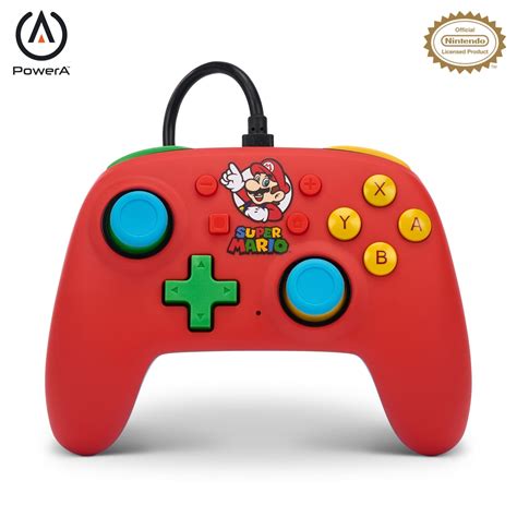 Køb Powera Nano Wired Switch Controller Mario Medley Nintendo Switch Nintendo Switch